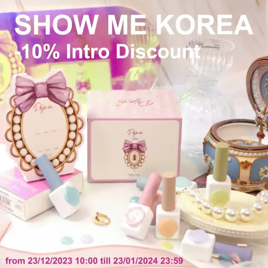 Pretty Yeppuda - Europe's Korean Nail Supply