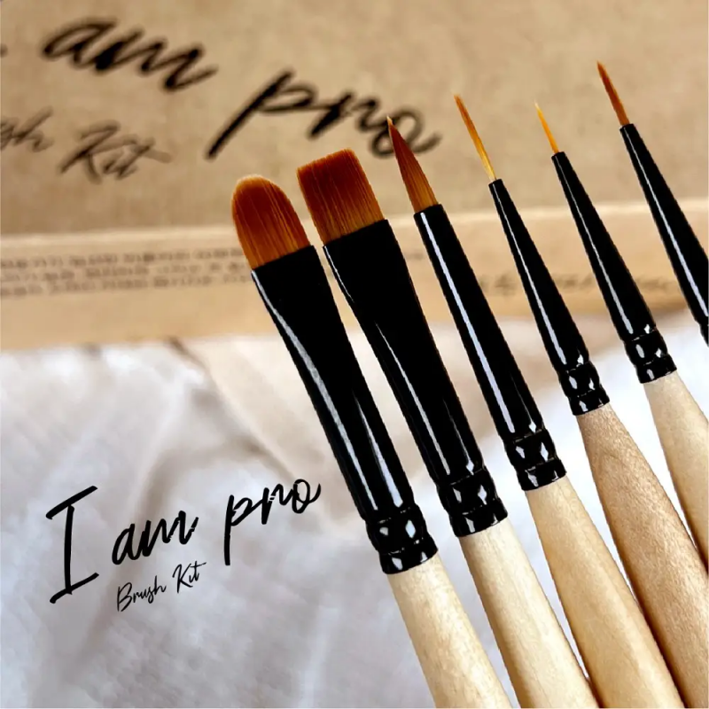 BEVLAH I Am Pro Brush Set - Pretty Yeppuda