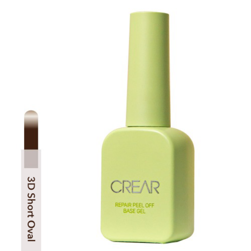 Korean Nail Polish - CREAR Peel off Base Gel - 10g– Pretty Yeppuda