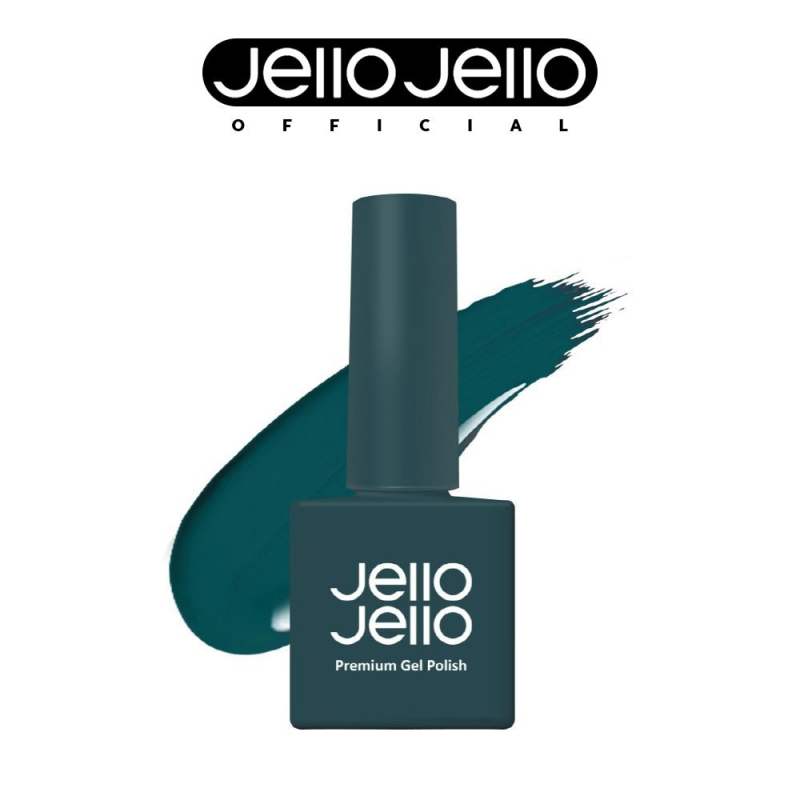 Korean Nail Polish - JELLO JELLO Color Gel JC12 Blue– Pretty Yeppuda