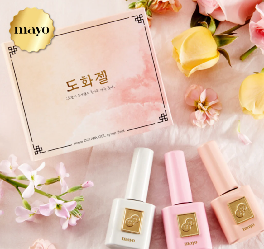 MAYO Dohwa Gel - 3 types (3x10ml)– Pretty Yeppuda