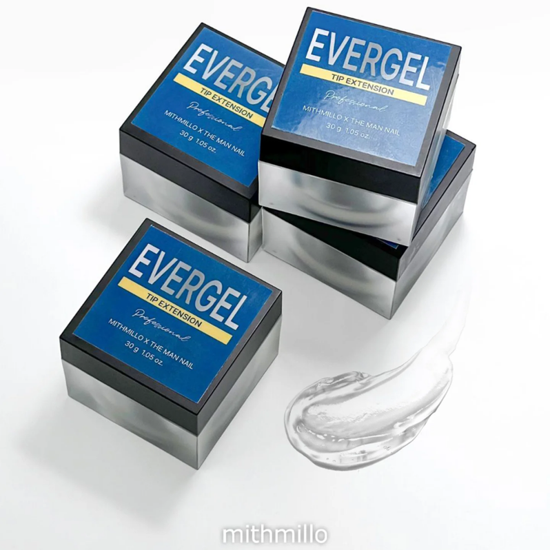 Korean Nail Polish - MITHMILLO EVERGEL x The Man - 30g– Pretty Yeppuda