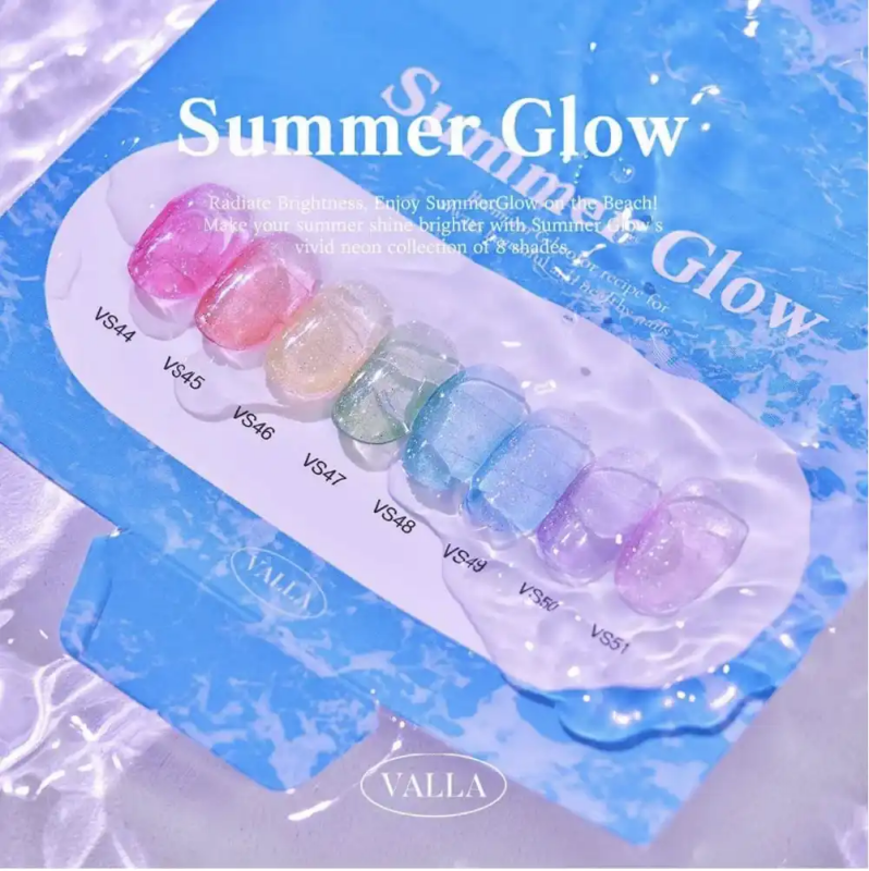 VALLA Summer glow 8pcs/set - Pretty Yeppuda