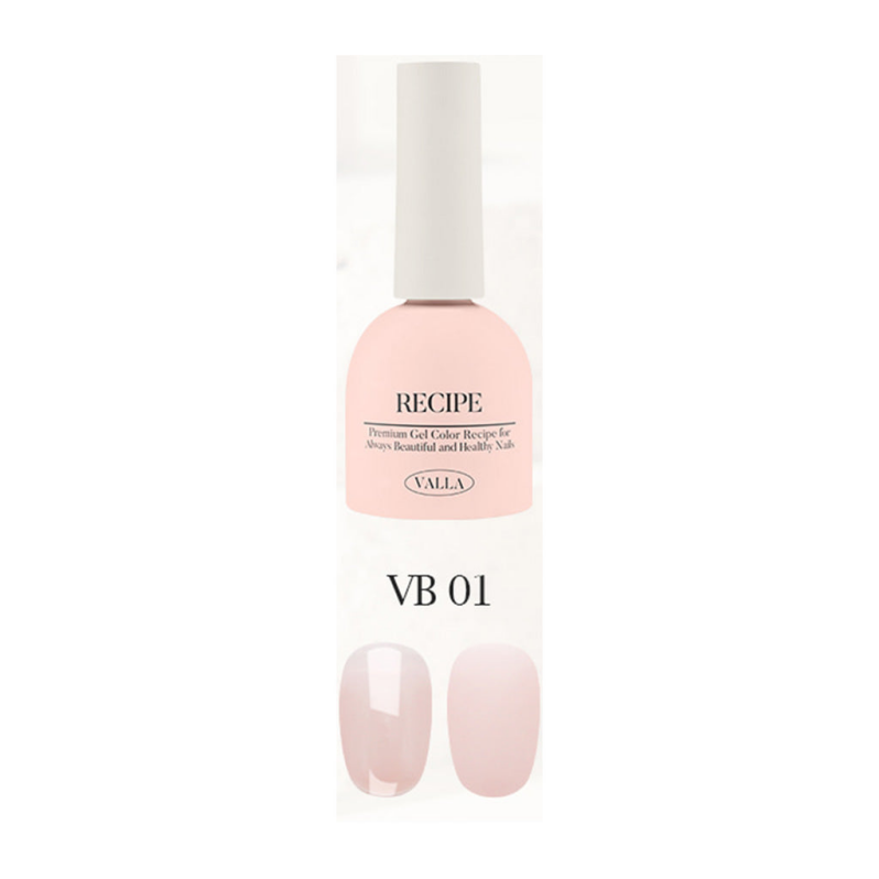 Korean Nail Polish - VALLA VB01 (NudeBase) - 10ml– Pretty Yeppuda